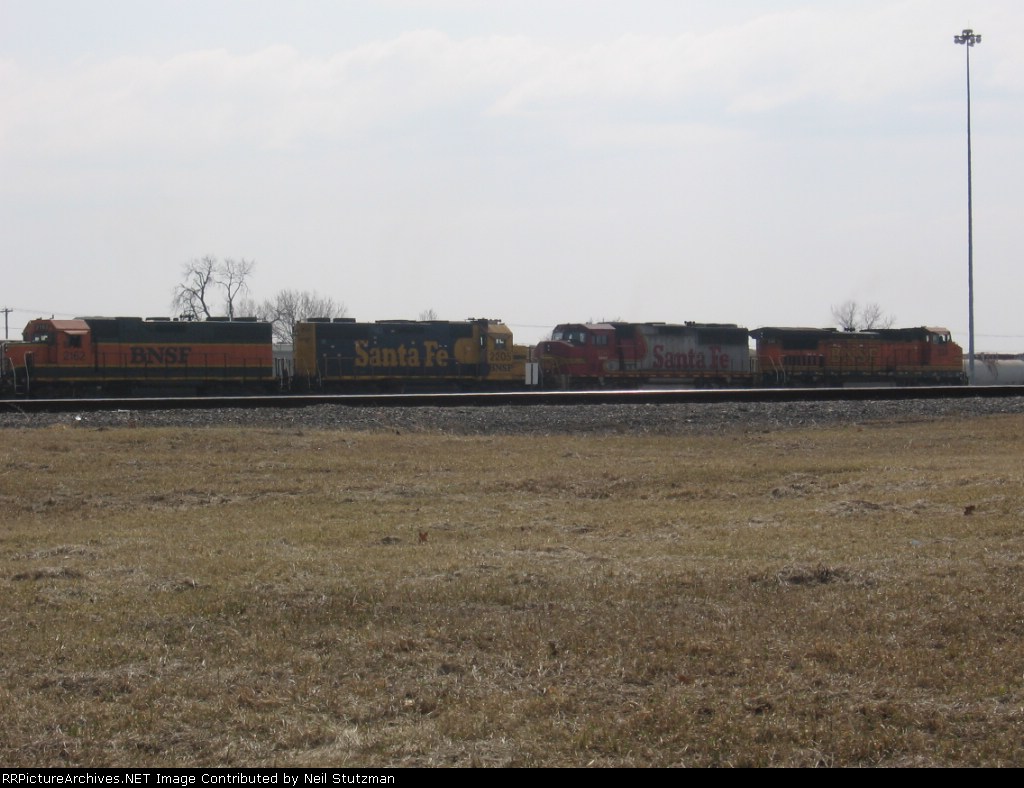 BNSF 2162